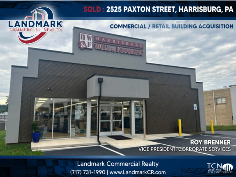 Landmark Commercial Realty – Commercial Real Estate Firm