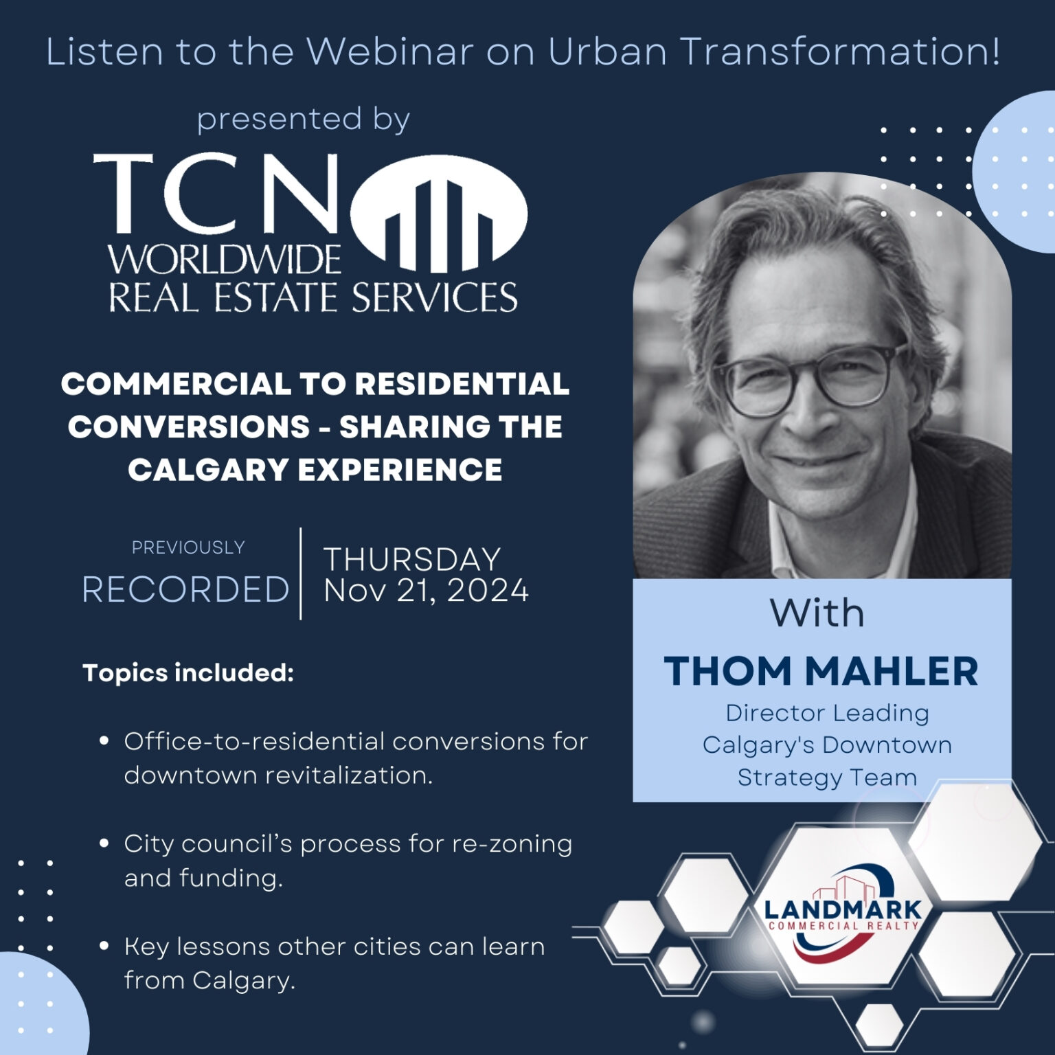 Landmark Commercial Realty – Commercial Real Estate Firm